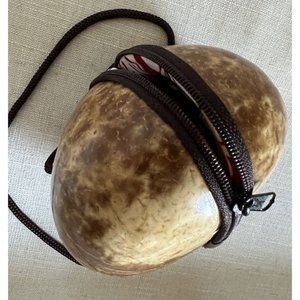 Natural Coconut Shell | Bags | Coconut Shell Crossbody Bag Red Hawaiian ...